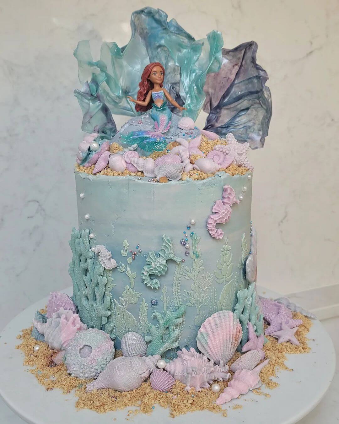18 Beautiful Mermaid Birthday Cake Ideas (For Beginners and Pro)