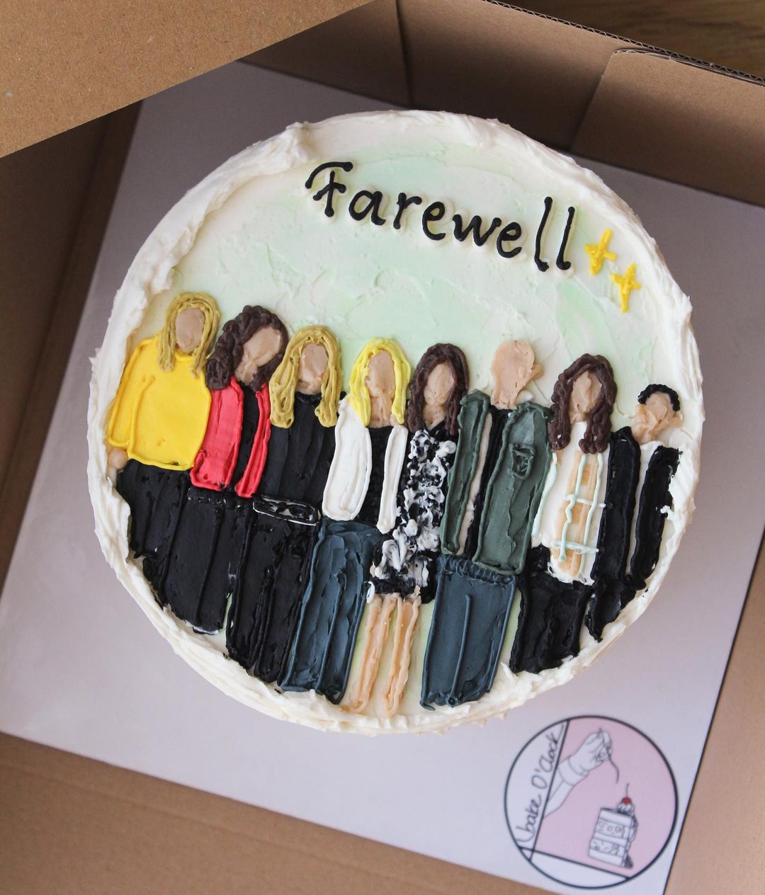 15 Unique Retirement Cake Ideas For A Memorable Last Day at Work.
